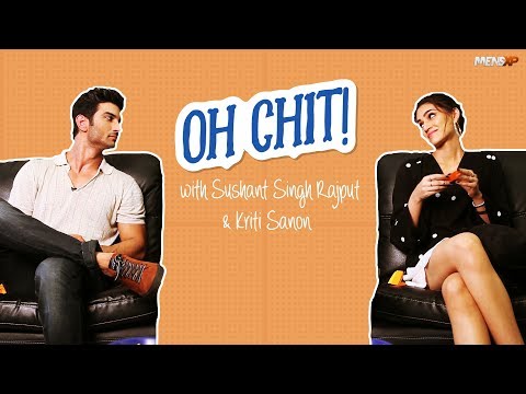 MensXP: Oh Chit! With Sushant Singh Rajput & Kriti Sanon