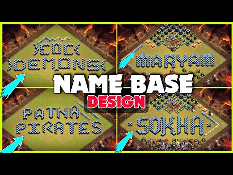 Best NAME Design Base 2021 | best Design base with link | Amazing ,cool ...
