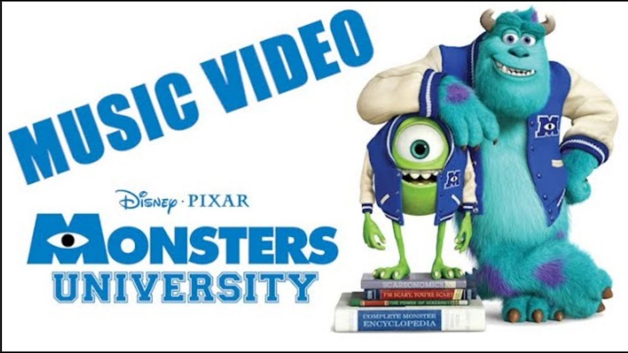 Disney Pixar's Monsters University (2013) Music Video - YouTube
