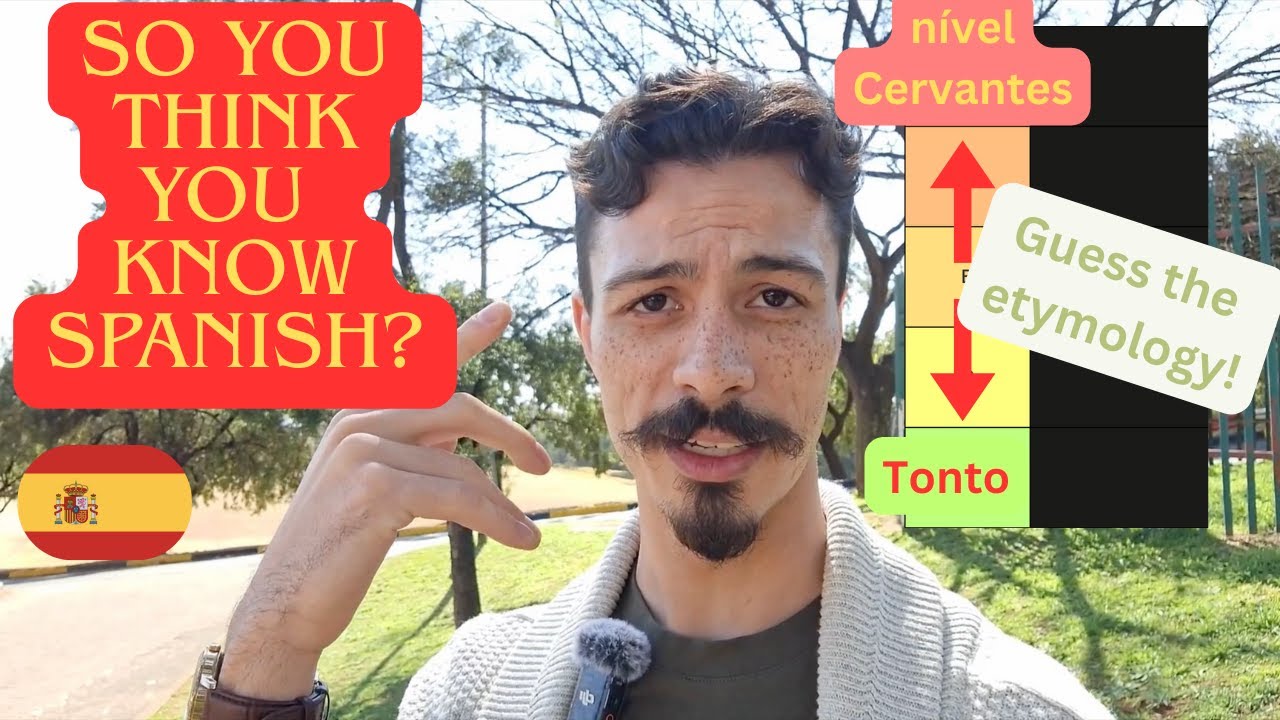How good is your Spanish? | Spanish etymology quiz! - YouTube