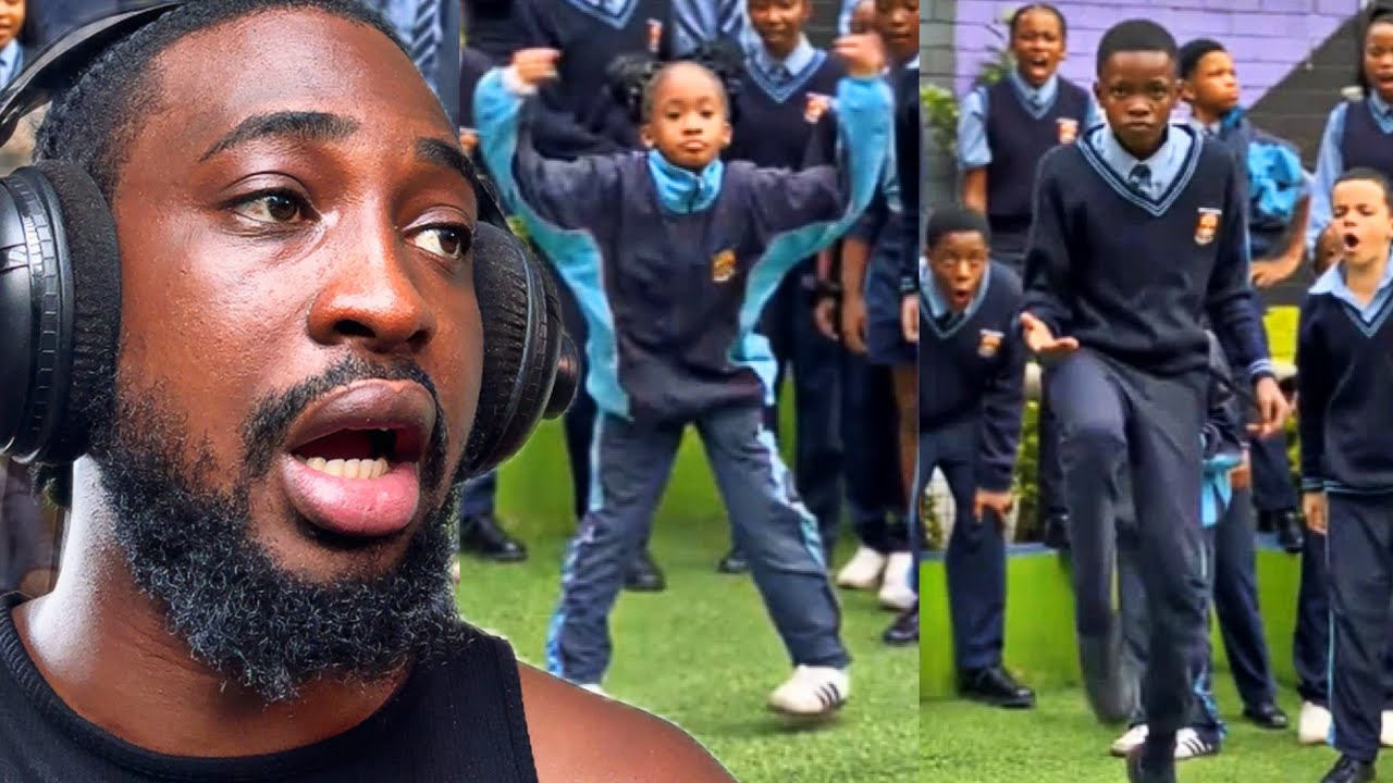 SOUTH AFRICA 🇿🇦 SCHOOL KIDS ARE WILD!!! THEBOYFROMOJO REACTS TO A SOUTH ...