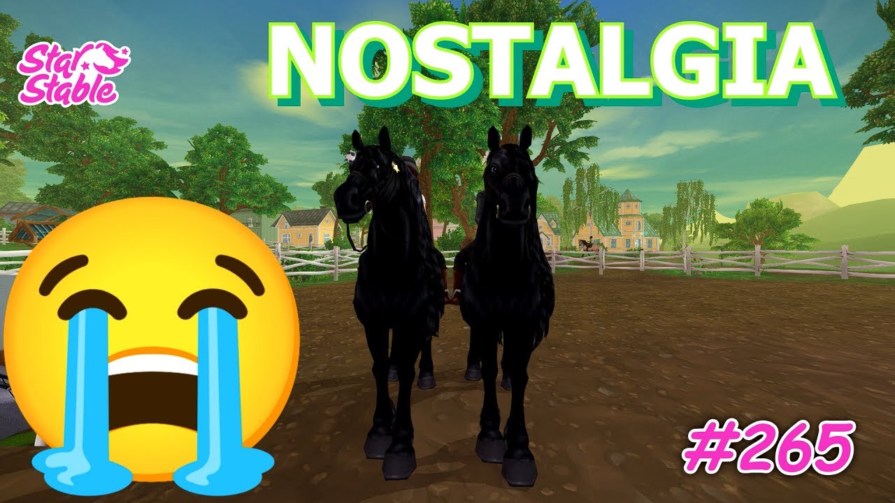 THROWBACK TIME!!! ft. Juli - Let's play: Star Stable Online (part 265) - YouTube