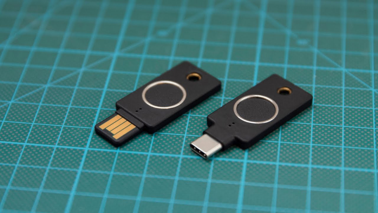 The YubiKey Bio Series: Biometric authentication, reimagined. - YouTube