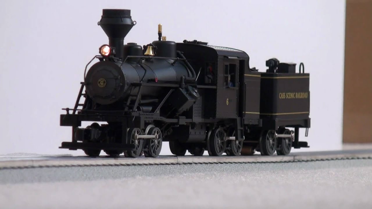 Lionel 6-38061 Cass Scenic Railroad #6 Heisler - TMCC - kgtrains - YouTube
