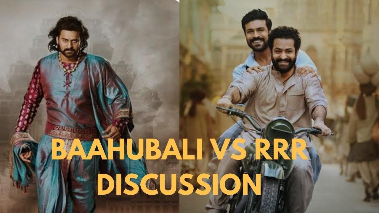 Bahubali vs RRR which is best 🤔 - YouTube