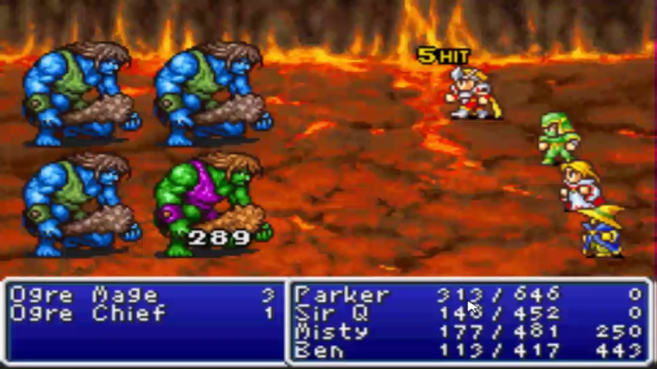 Final Fantasy 1- Fiend of Fire - YouTube