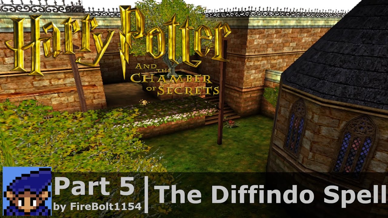 The Diffindo Spell | Harry Potter and the Chamber of Secrets | Part 5 ...