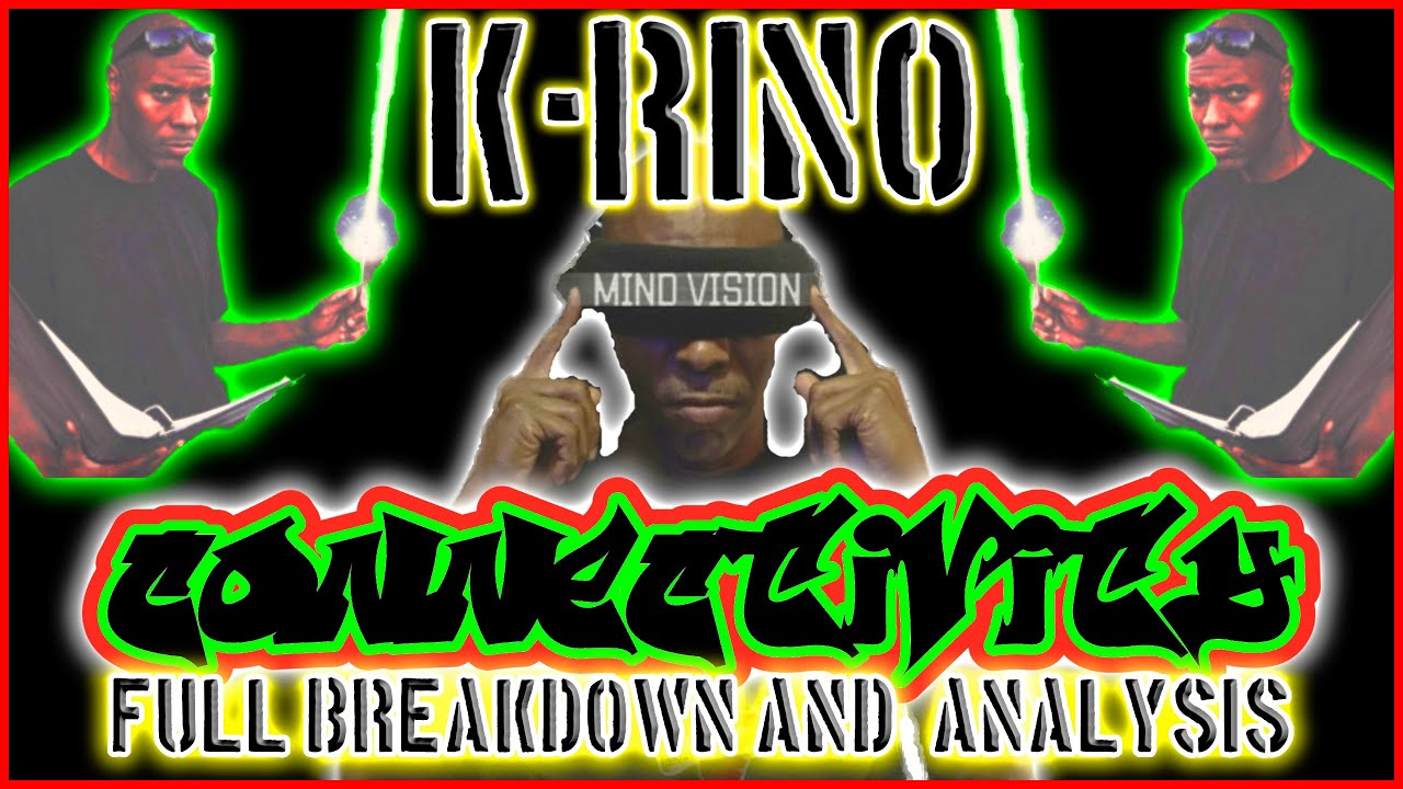K-rino Reaction Connectivity Deep In Depth Lyrical Analysis full ...