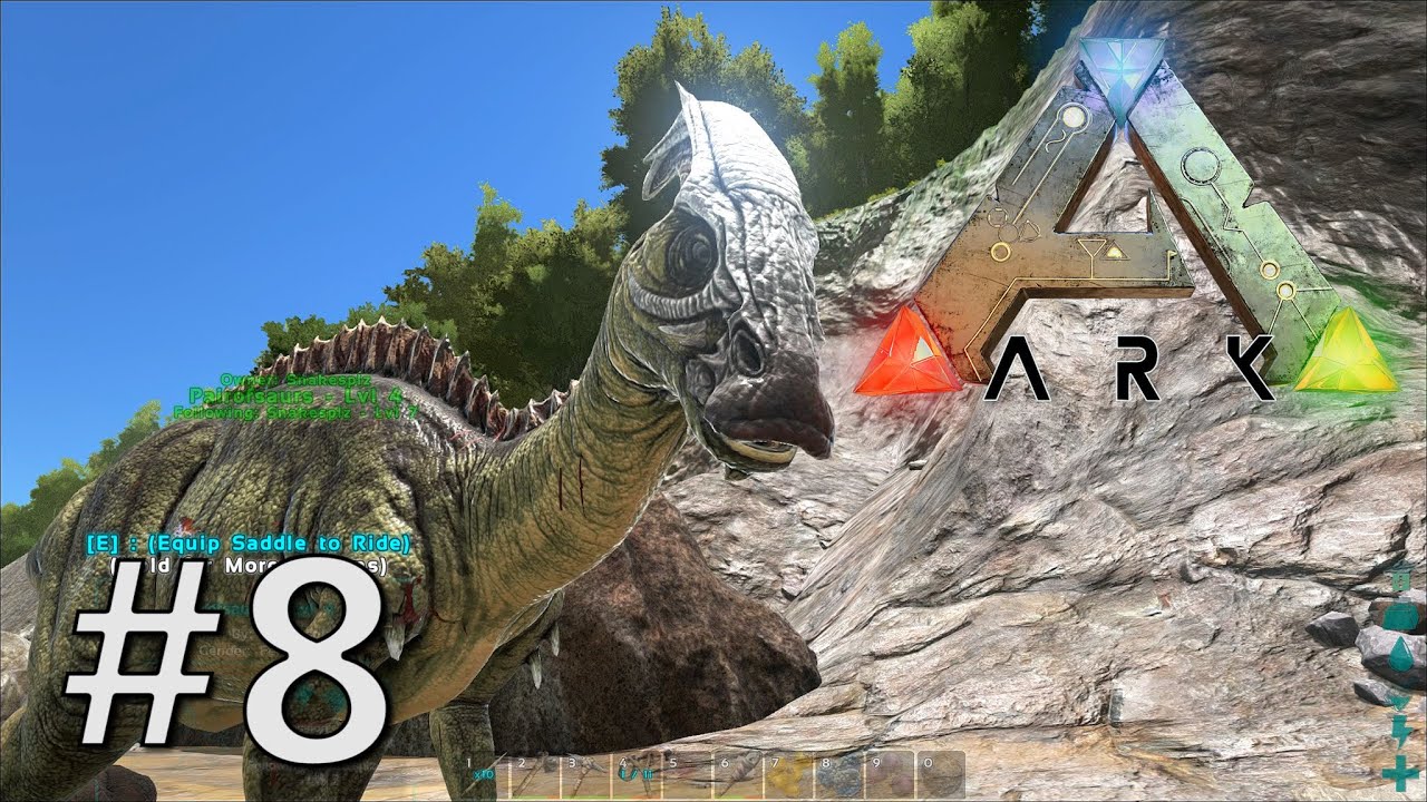 Let's Play ARK - Taming | ARK Survival Evolved Solo Gameplay [Part 8 ...