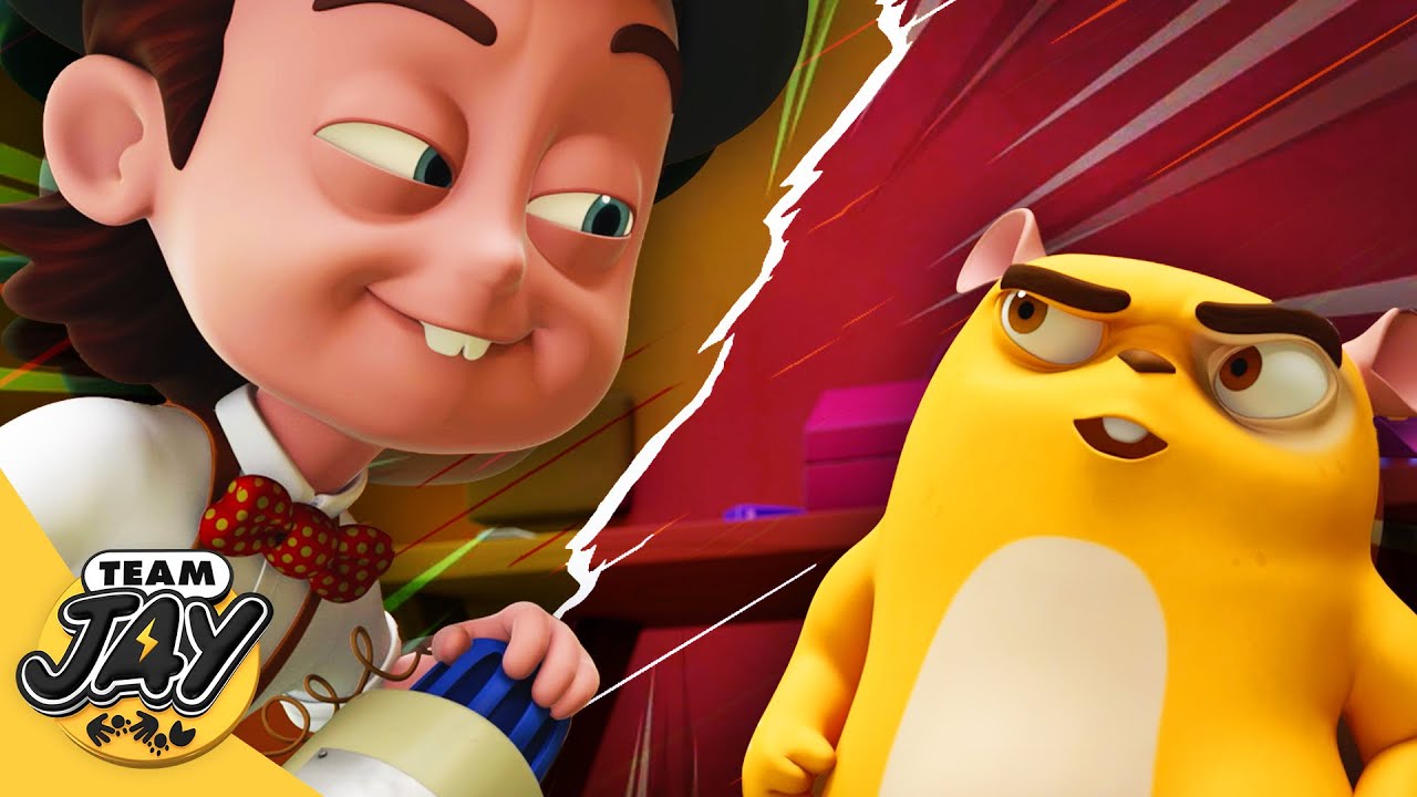 ¡Duke se vuelve gigante a través del rayo exagerador de Mildew! | Team ...