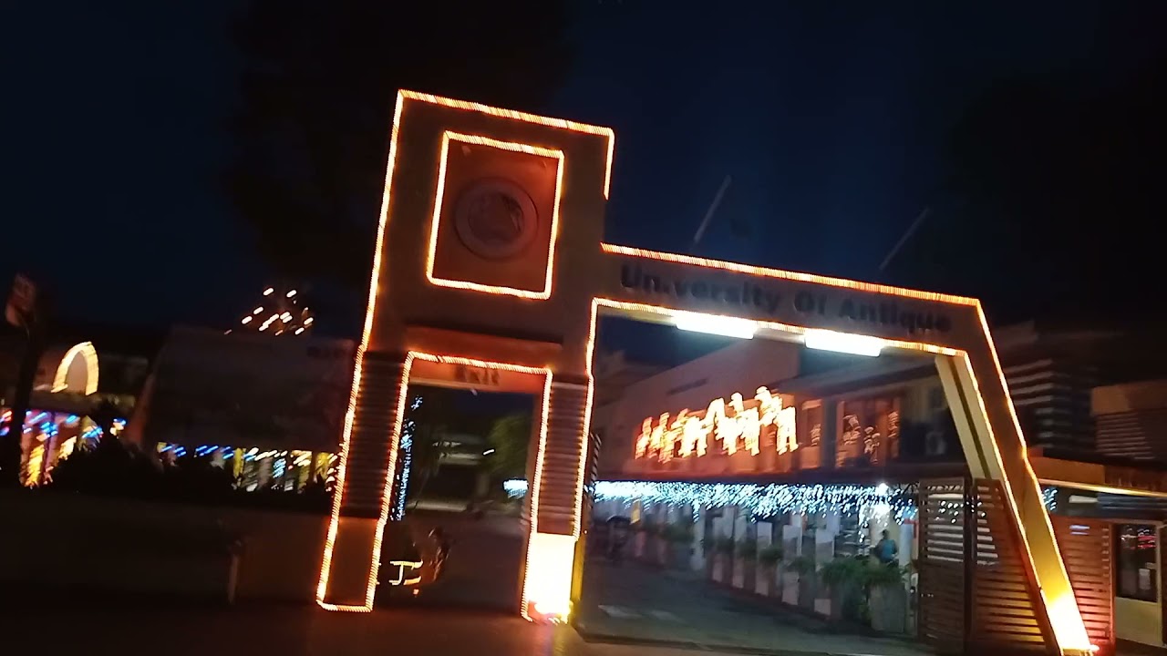 Night Roadtrip San Jose to Sulong Bridge Sibalom Antique Province ...