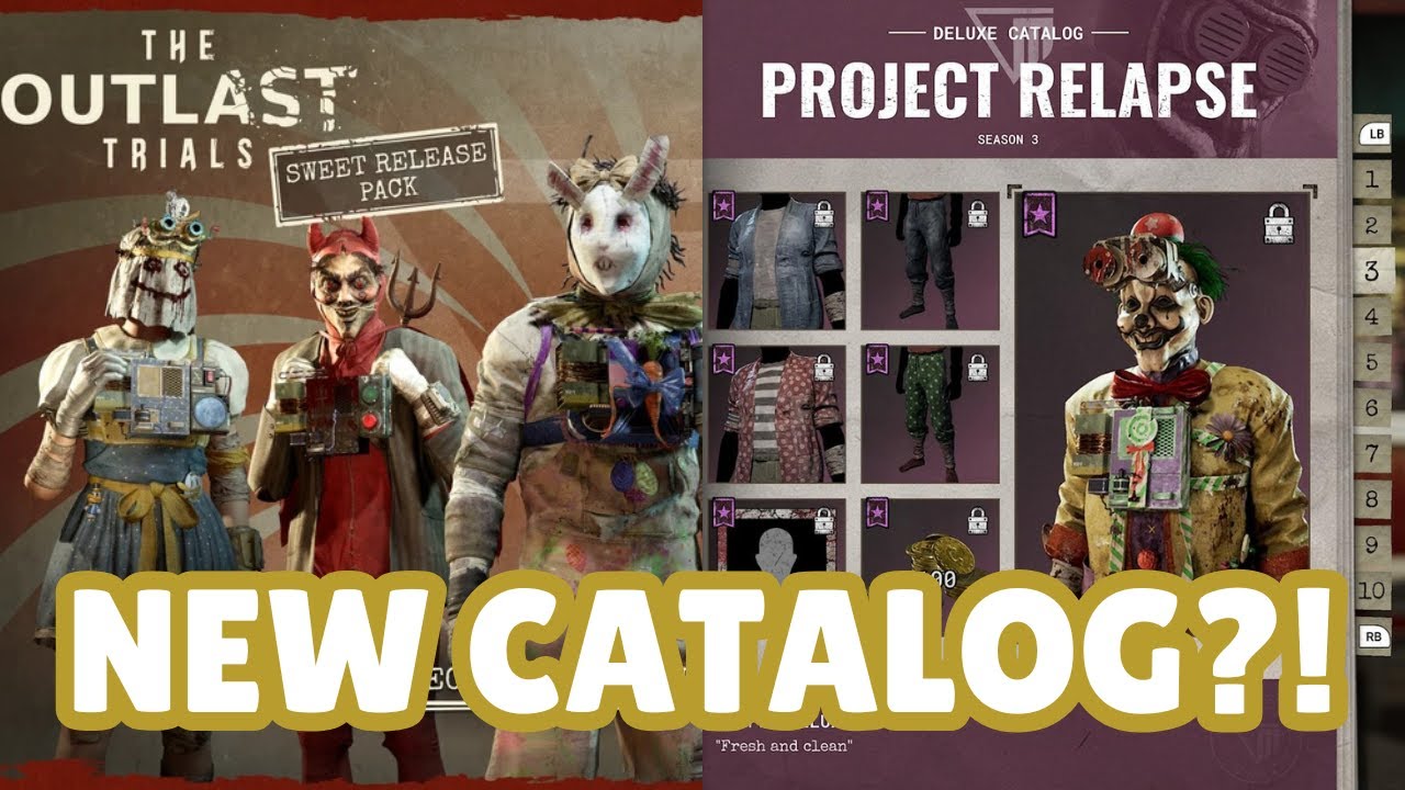 Outlast Trials Season 3: Project Relapse Full Catalog Review - YouTube