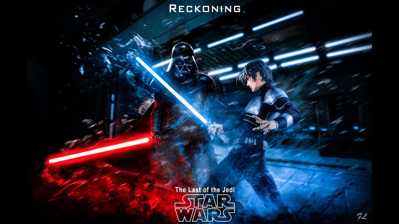 Star Wars: Last of the Jedi: Reckoning Darth Vader vs Ferus Olin ...