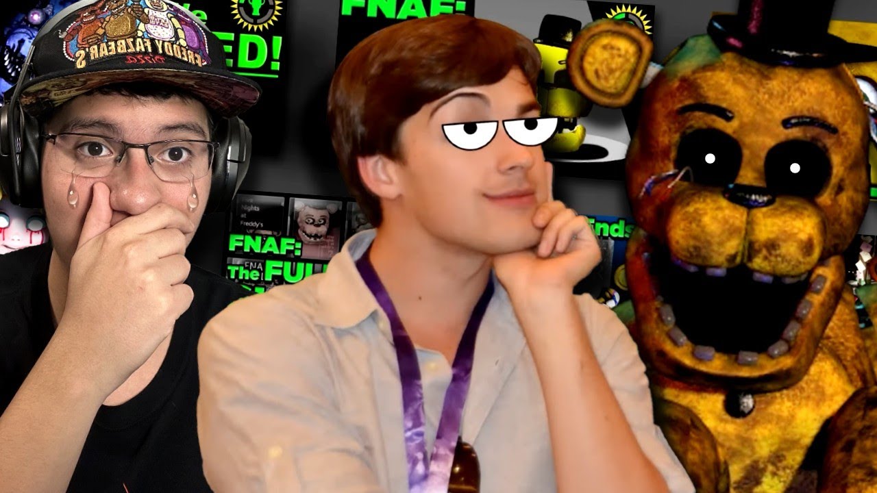 MATPAT'S FINAL FNAF VIDEO... || Game Theory: FNAF, Thanks For The ...