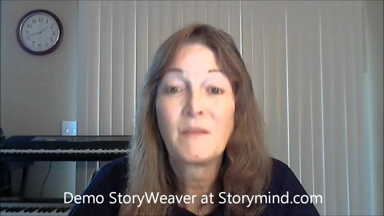 StoryWeaver Writing Software - Inspiration - YouTube
