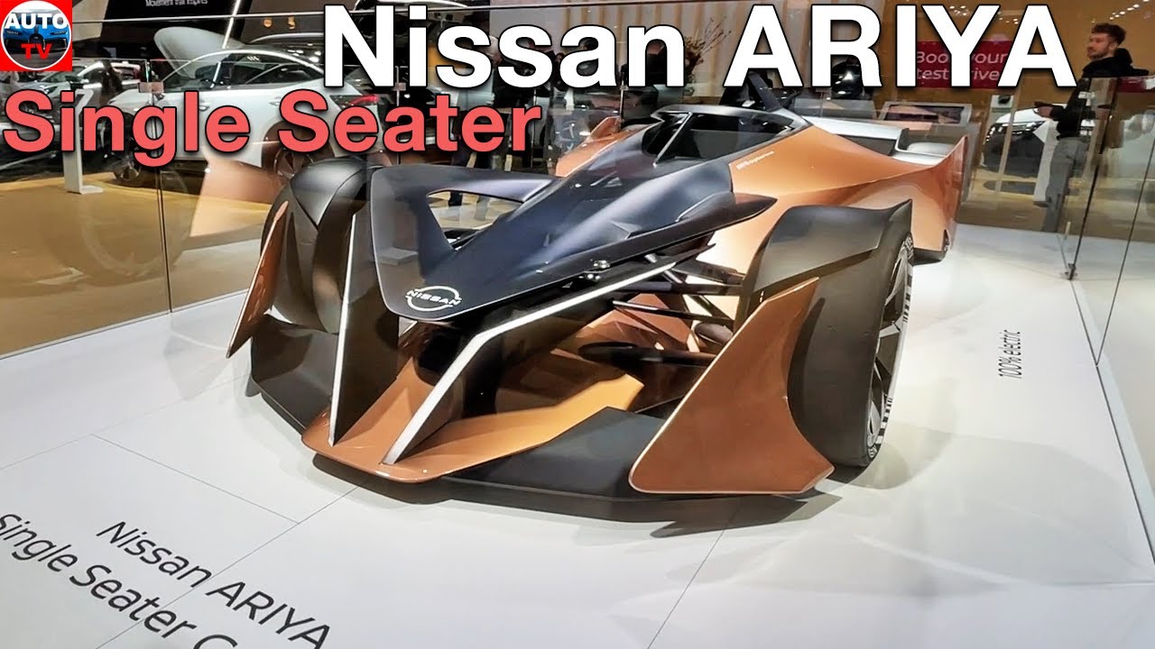 All NEW Nissan ARIYA Single Seater Concept - FIRST LOOK Exterior (Auto ...