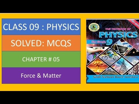 Class 9 Physics mcqs chapter 5||mcqs chapter 5 Physics class 9||Class9 ...