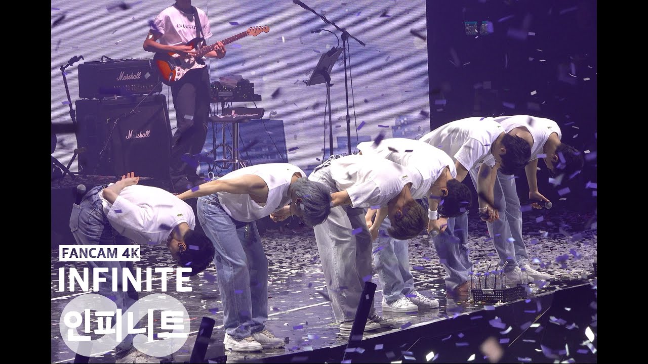 [4K직캠]230910 INFINITE CONCERT COMEBACK AGAIN In Macau - BEGIN AGAIN ...