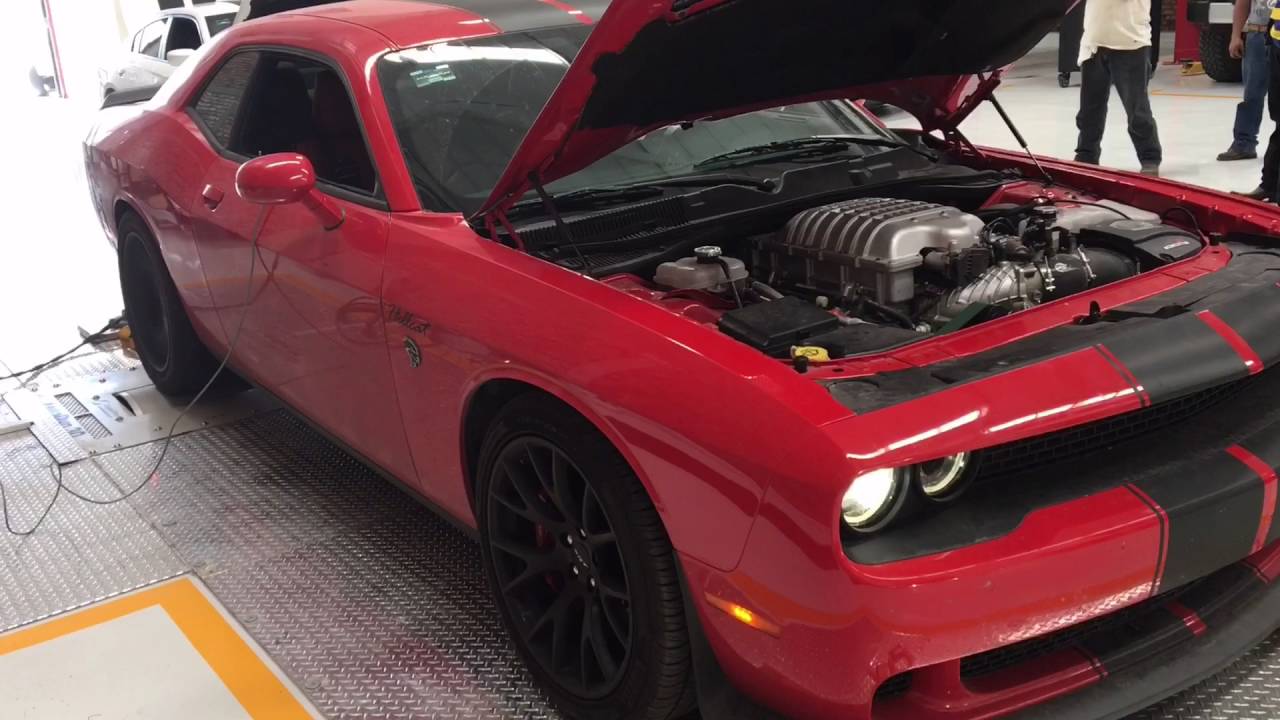 Charger Hellcat nitro Made in México Challenger stage 3 - YouTube