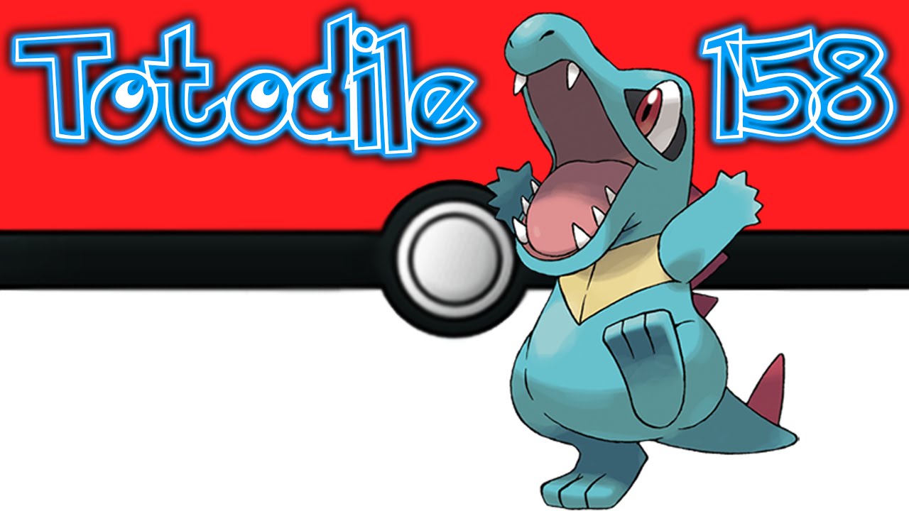 POKEDEX DATABASE - TOTODILE #158 - YouTube
