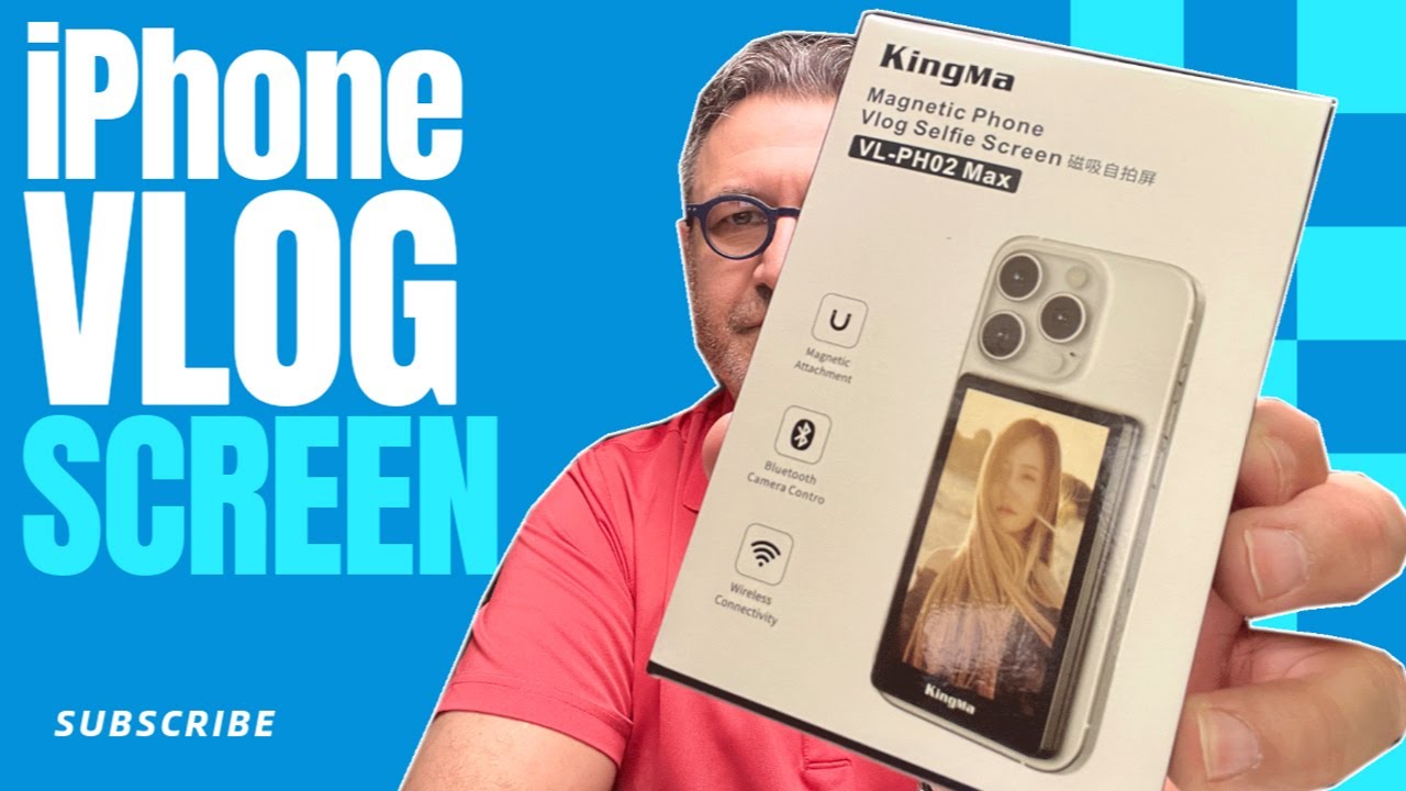 This Magnetic Vlog Screen TRANSFORMED iPhone Self-Filming!" - YouTube