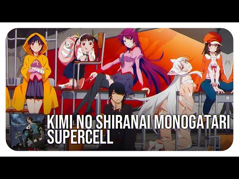 Bakemonogatari Ending (full) (Kimi no Shiranai Monogatari - supercell ...