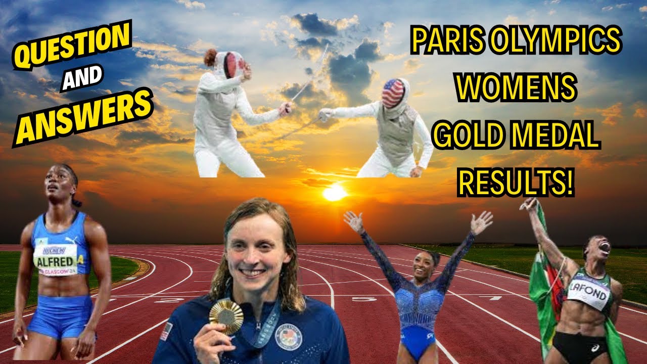 PARIS OLYMPICS WOMEN'S GOLD Medal RESULTS! - YouTube