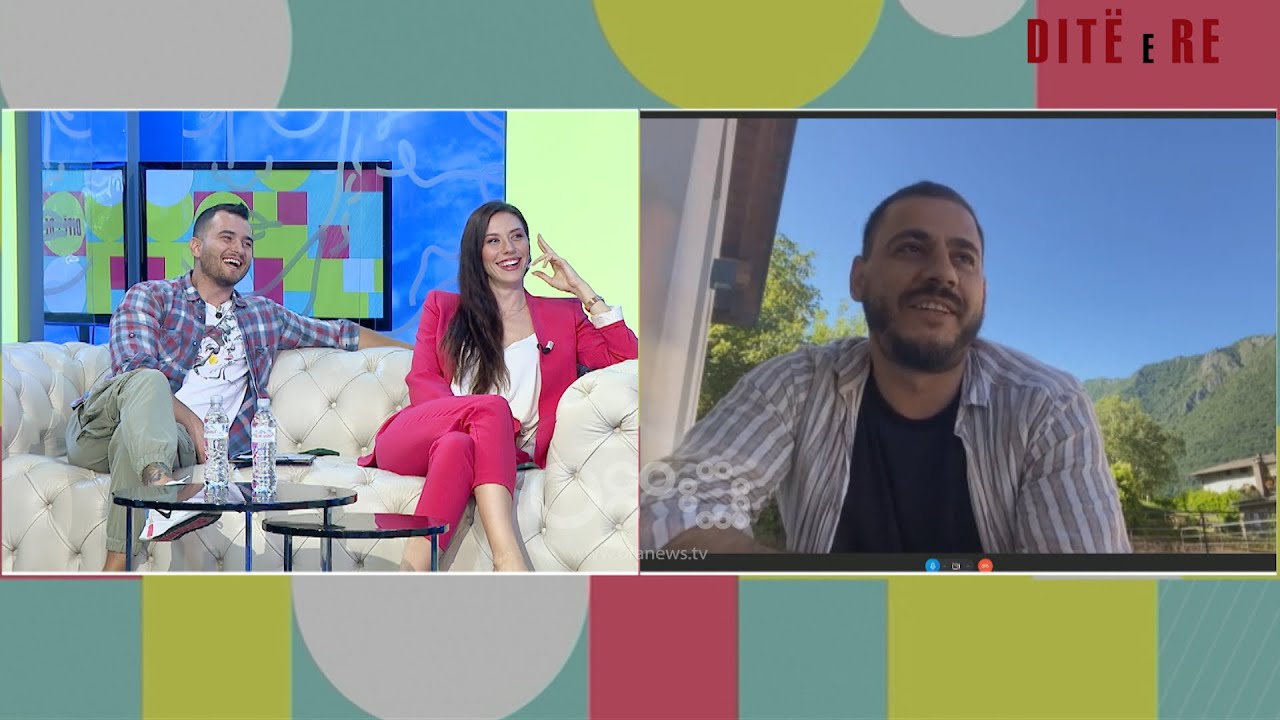 Intervista me artisin Jetmir Pjeternikaj I Ditë e Re - YouTube