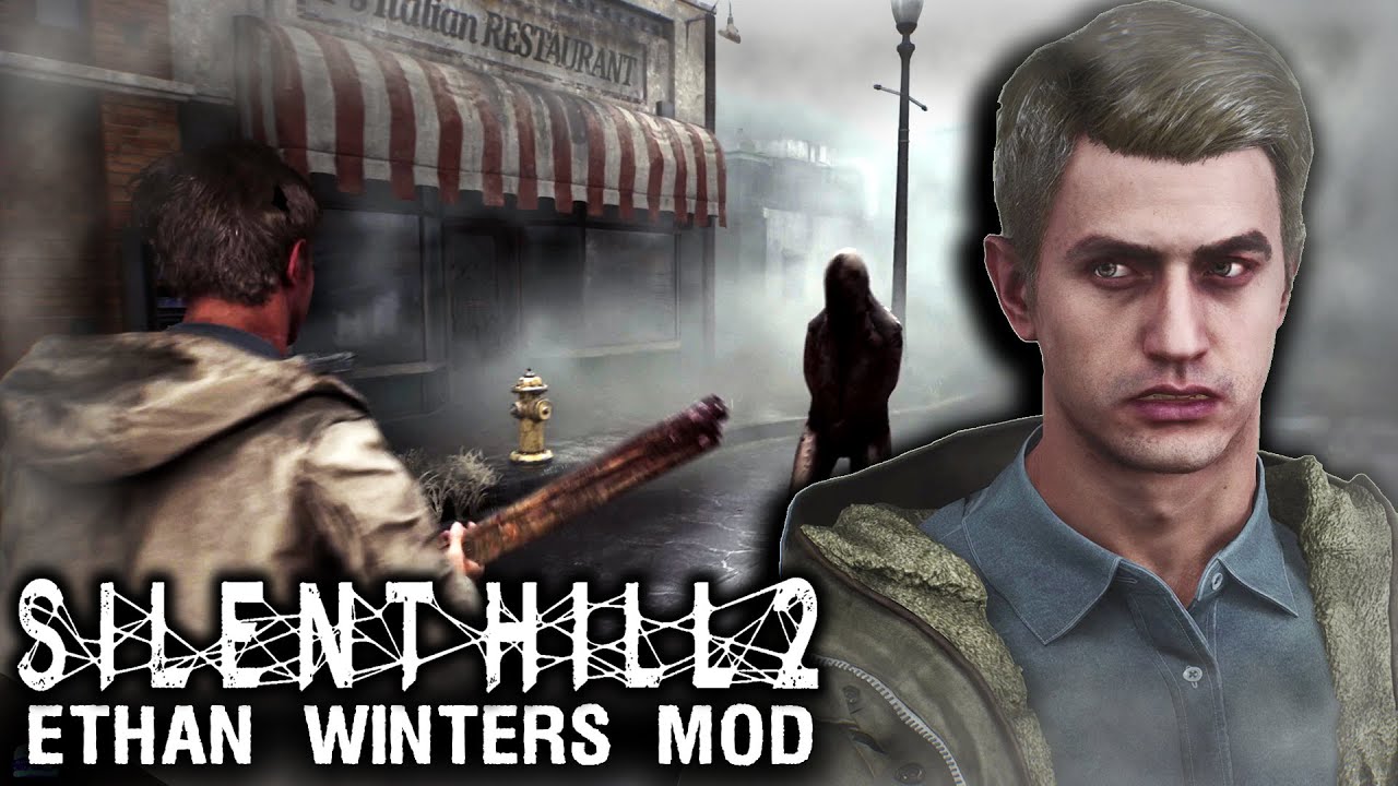 Silent Hill 2 Remake - Ethan Winters Resident Evil Mod - YouTube