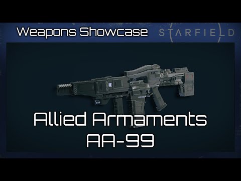 Starfield Weapons Showcase - AA-99