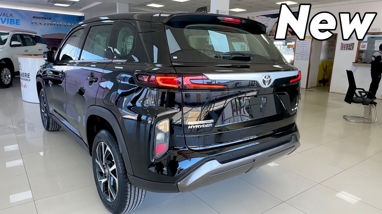 Toyota HYRYDER 2024 G Variant Black Colour || New Urban Cruiser Hyryder G Value For Money Review ...