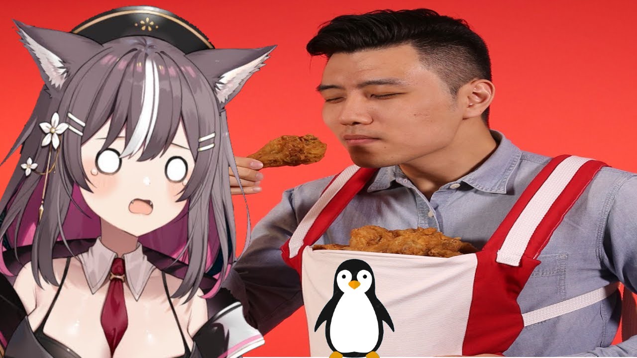 Today Airi learnt, eating penguin is halal - YouTube