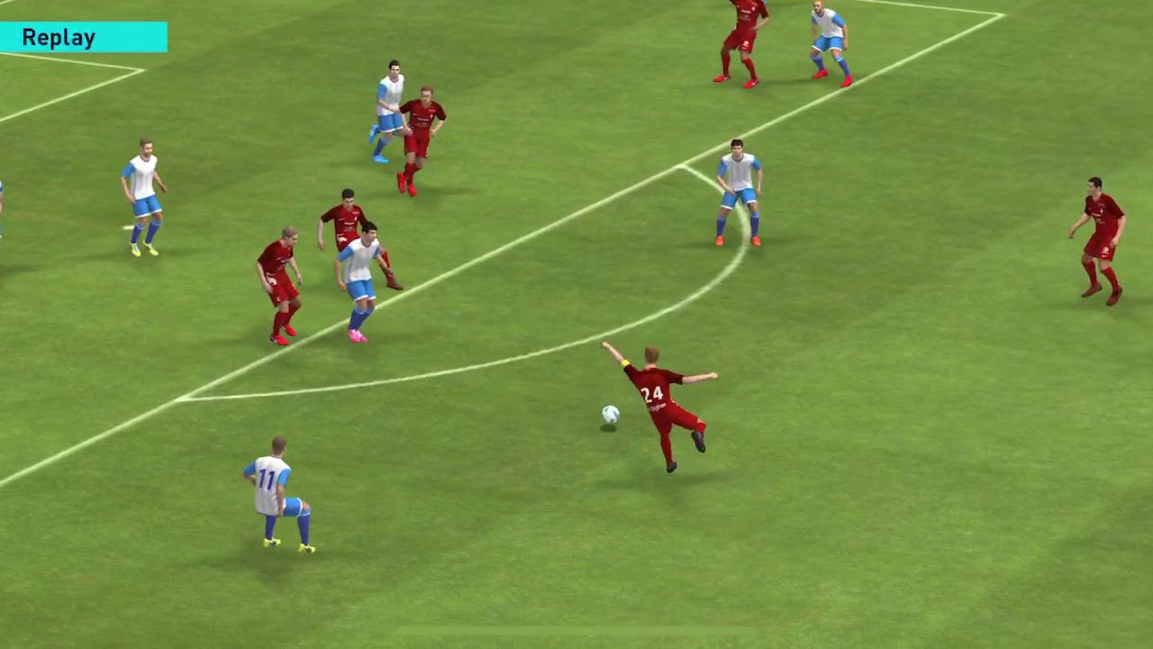 First Pes 2018 mobile upload - YouTube