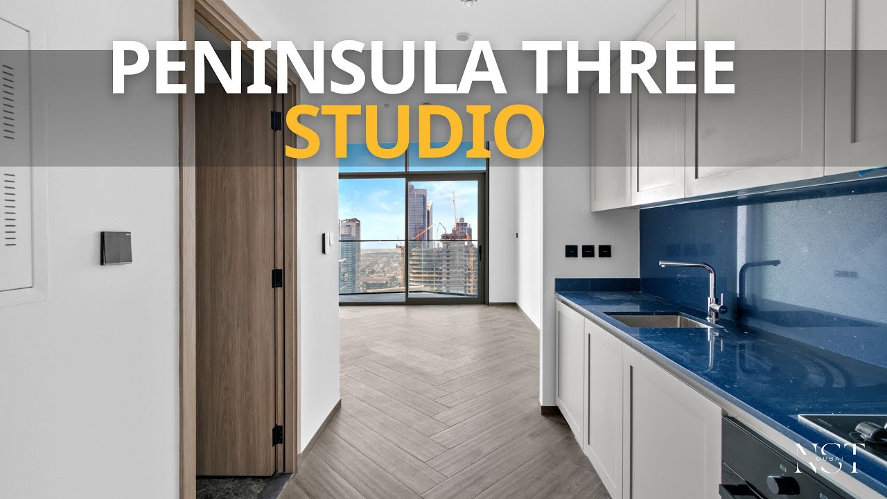 STUDIO ROOM TOUR | PENINSULA THREE - YouTube