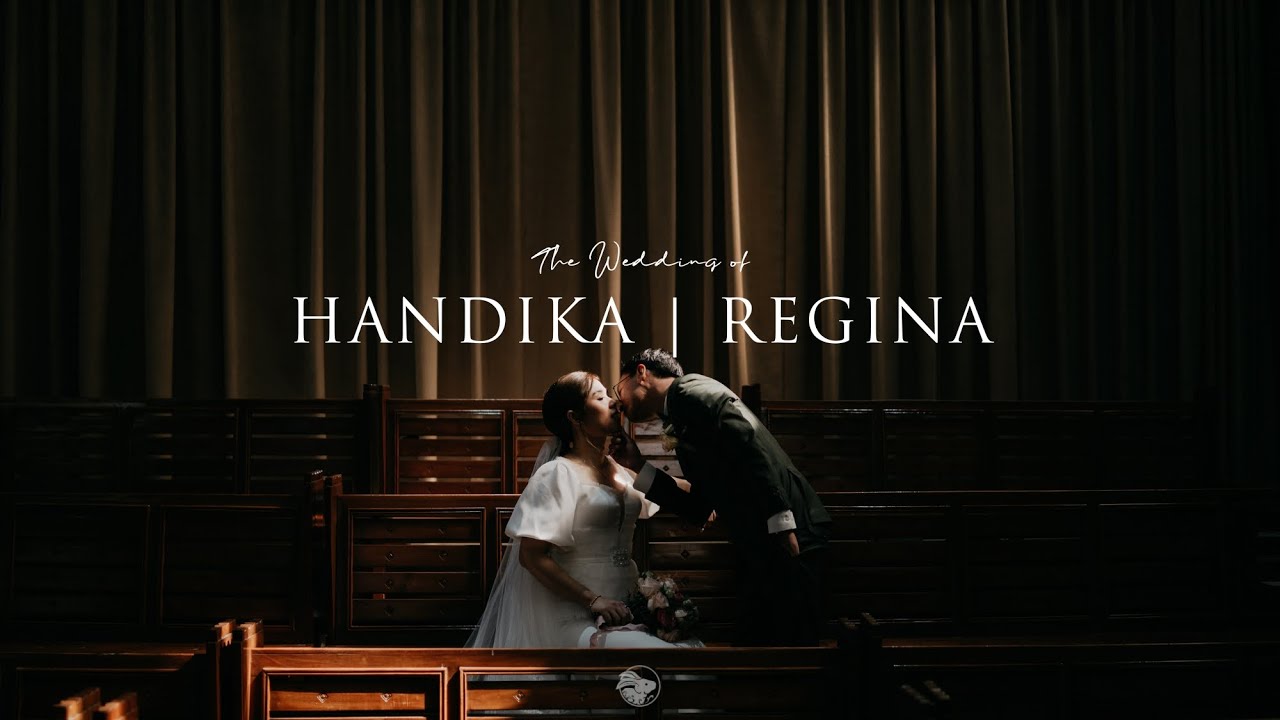 Handika + Regina Wedding Teaser - YouTube