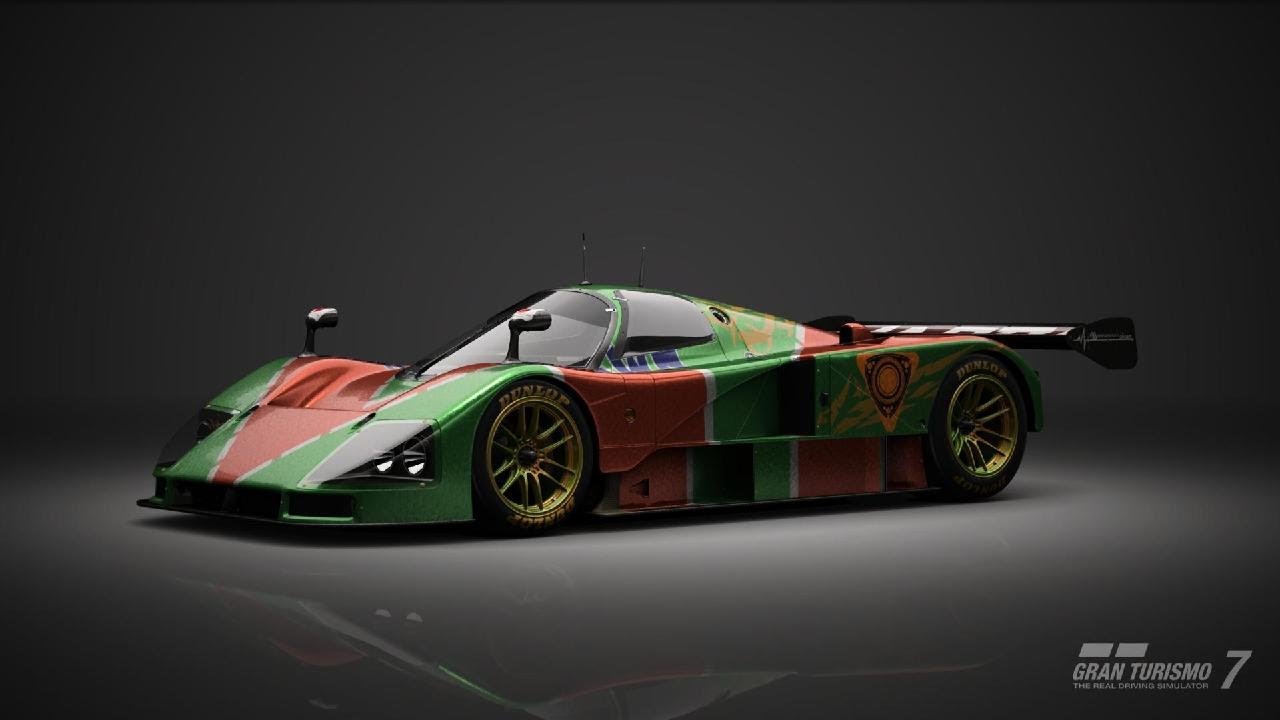 GT7 787B Livery twist - YouTube