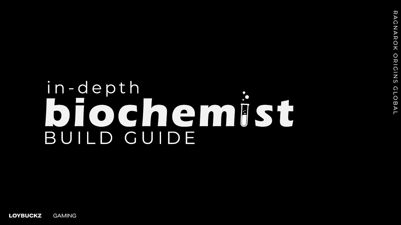 [ROO Global] Biochemist Build Guide for Every Content - YouTube