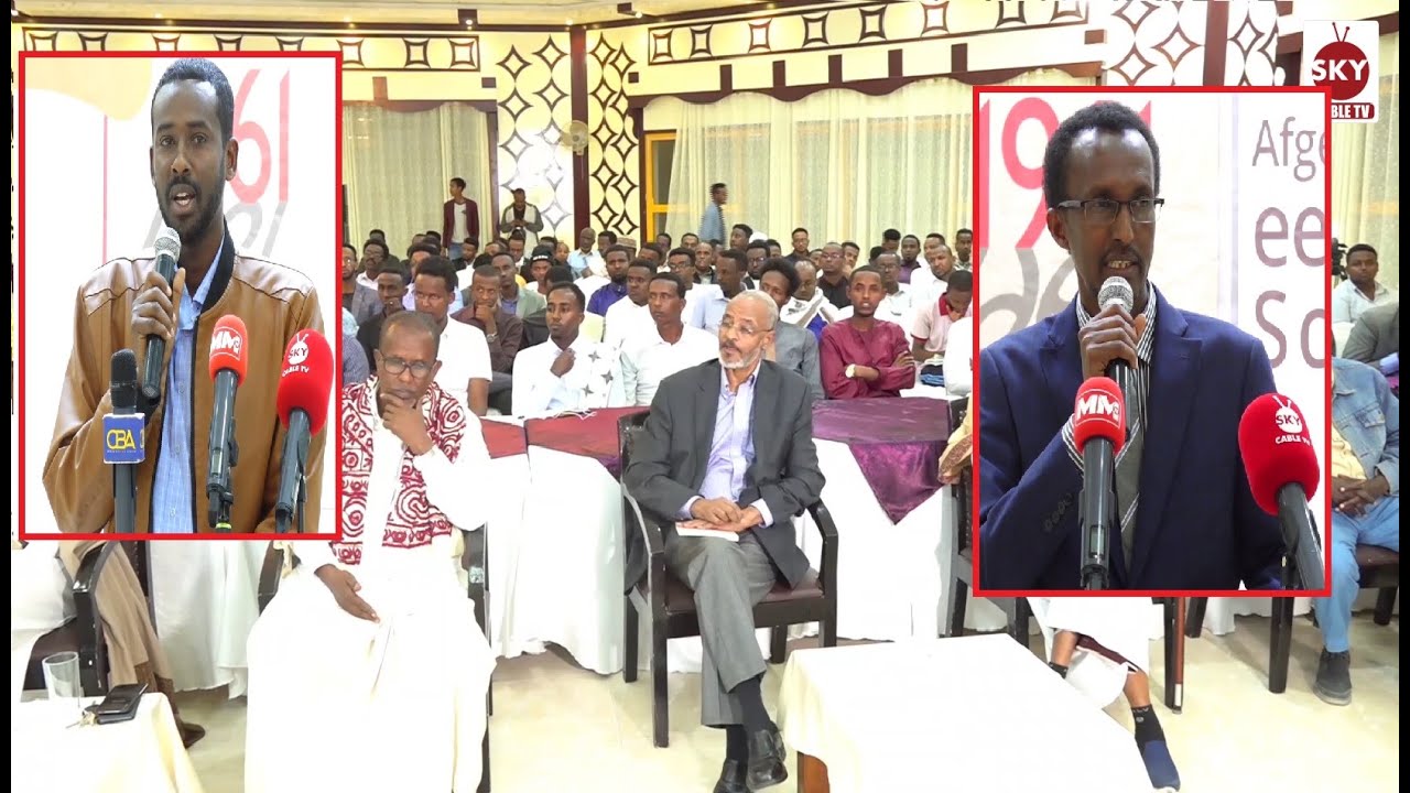 Hargeysa oo lagu soo Bandhigay Buugga Somaliland Scouts. - YouTube