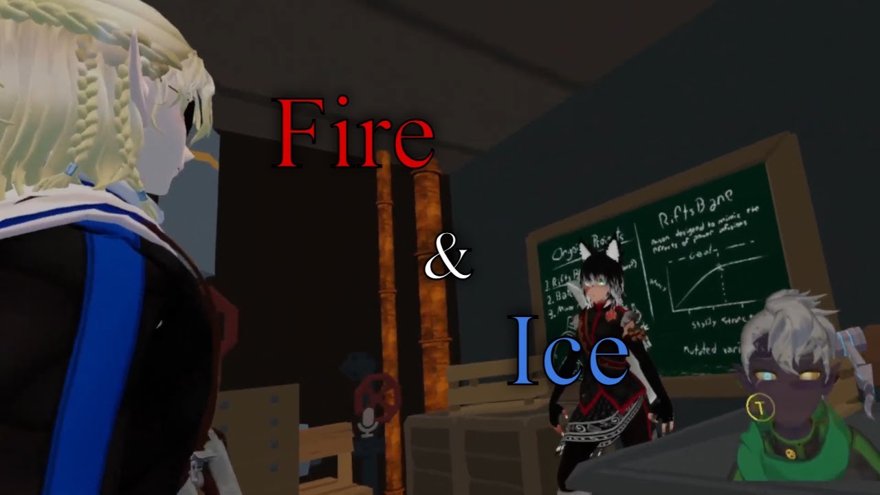 VRChat RP; Rosewood S4E5 - Fire and Ice - YouTube