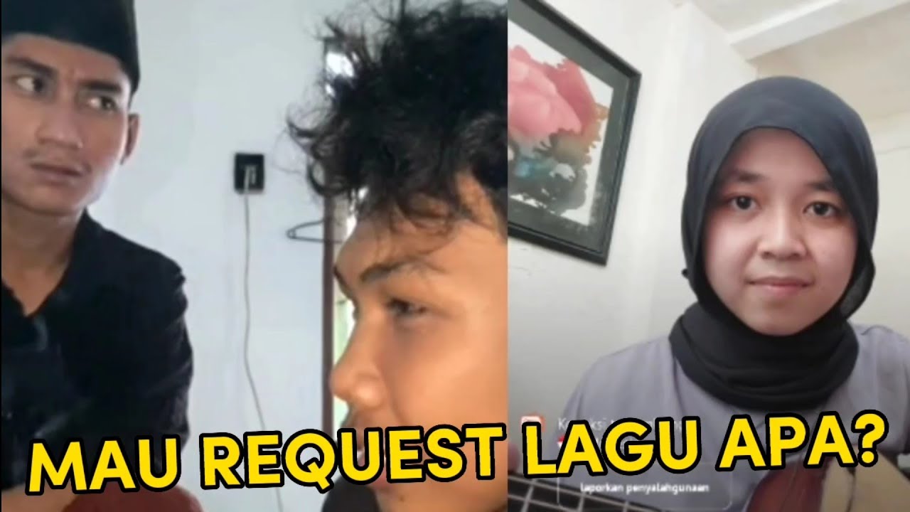 MAININ REQUESTAN FINGERSTYLE DARI ORANG RANDOM DI OMETV - YouTube