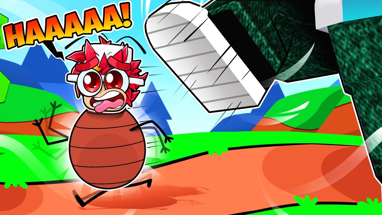 I Became A ROACH in Roblox.. - YouTube