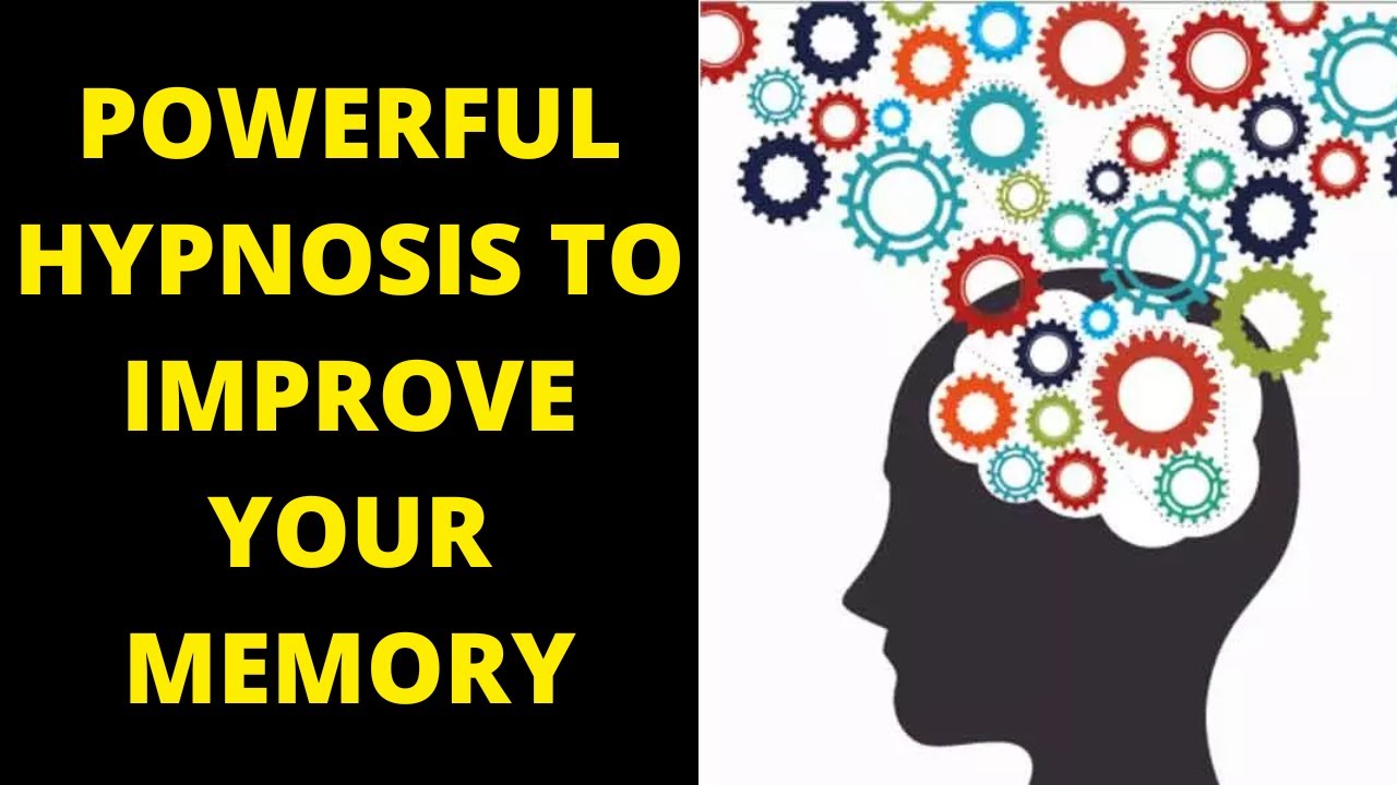Hypnosis For Memory Improvement | Very Powerful | Perfect For Study And ...