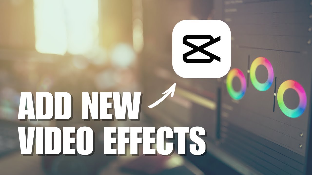 How To Add New Video Effects In CapCut PC - YouTube