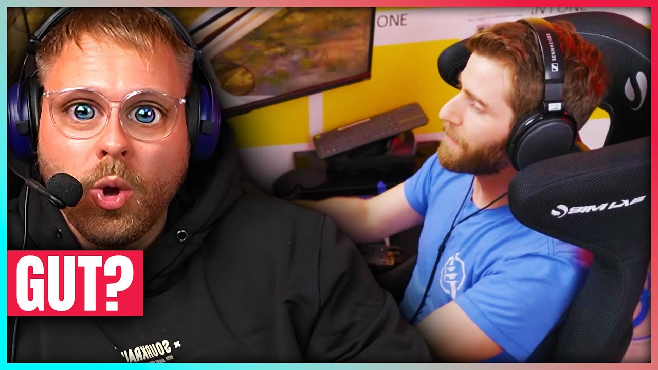 Linus Tech Tips hat jetzt auch ein fettes SIM RIG - YouTube