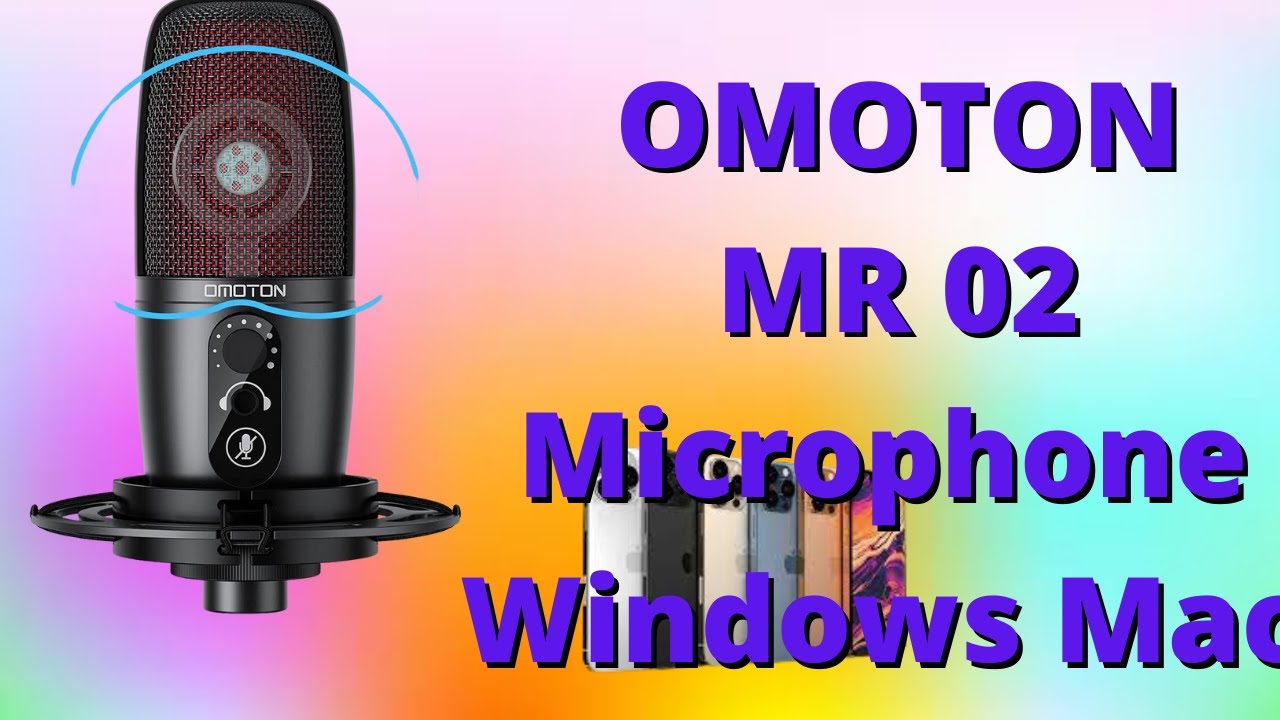 OMOTON MR0 Micro avec Sortie Casque Micro professionnel Dictée Vocale ...