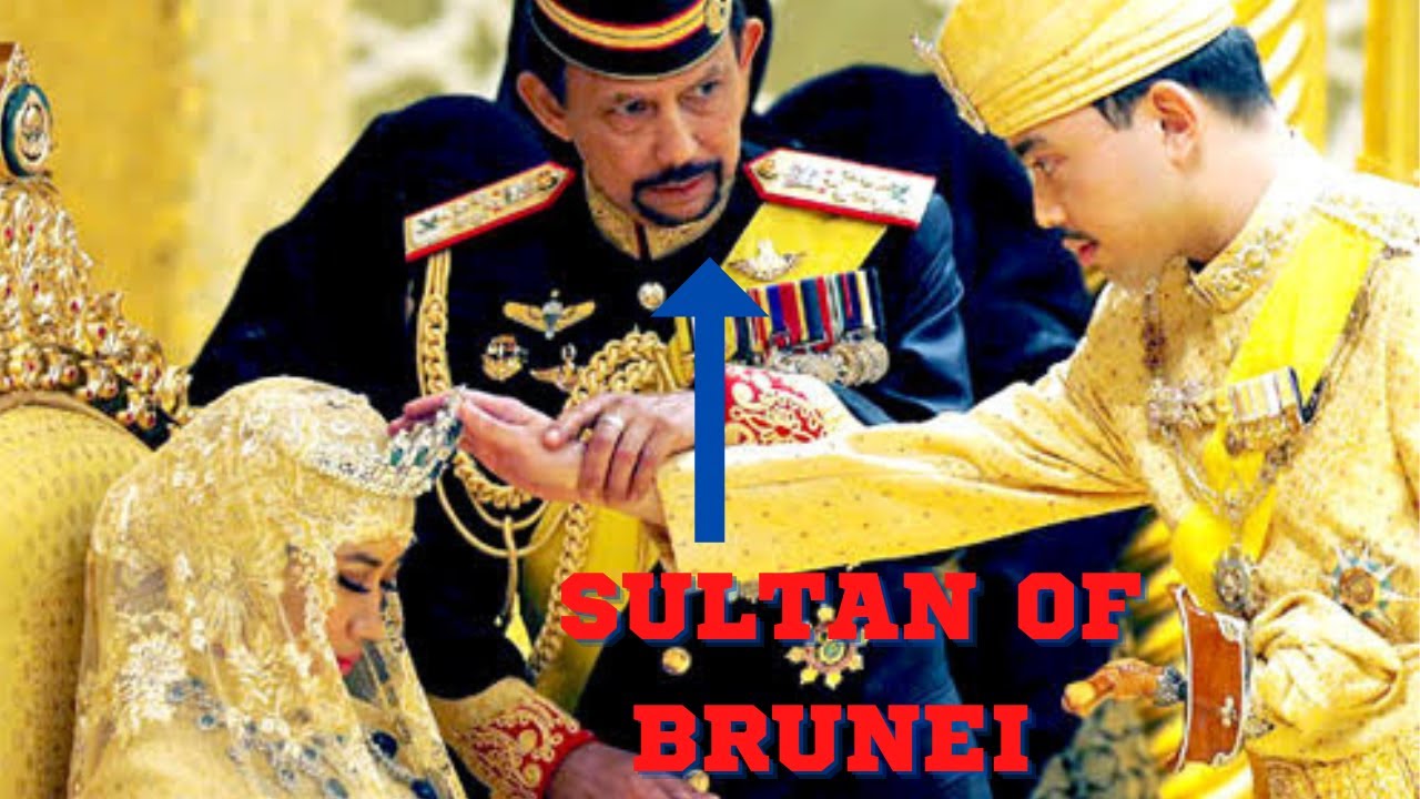 Unbelievable Luxurious life style of Brunei Sultan Hasan AL Bolkiah ...
