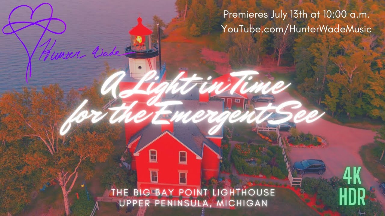 Big Bay Point Lighthouse Upper Peninsula MI Lake Superior; A Light in ...