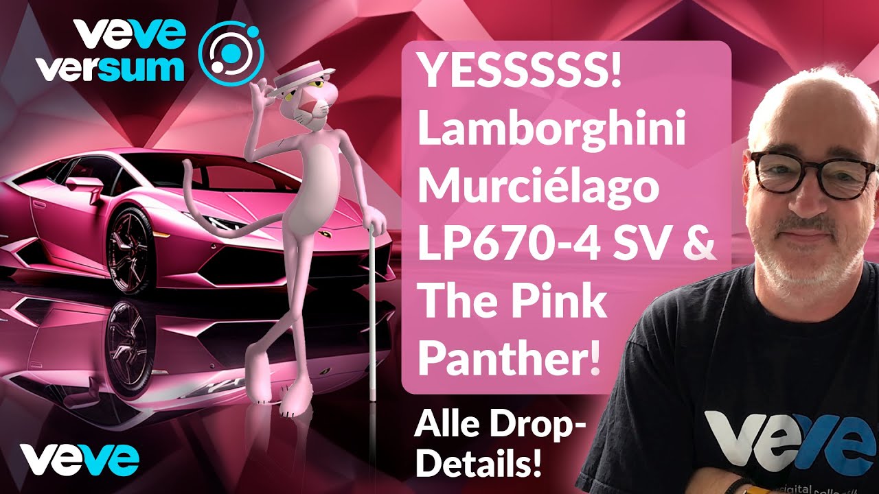 🇩🇪 VEVE | ECOMI • YESSSS! Neuer Lambo-Drop • The Pink Panther. Drop ...