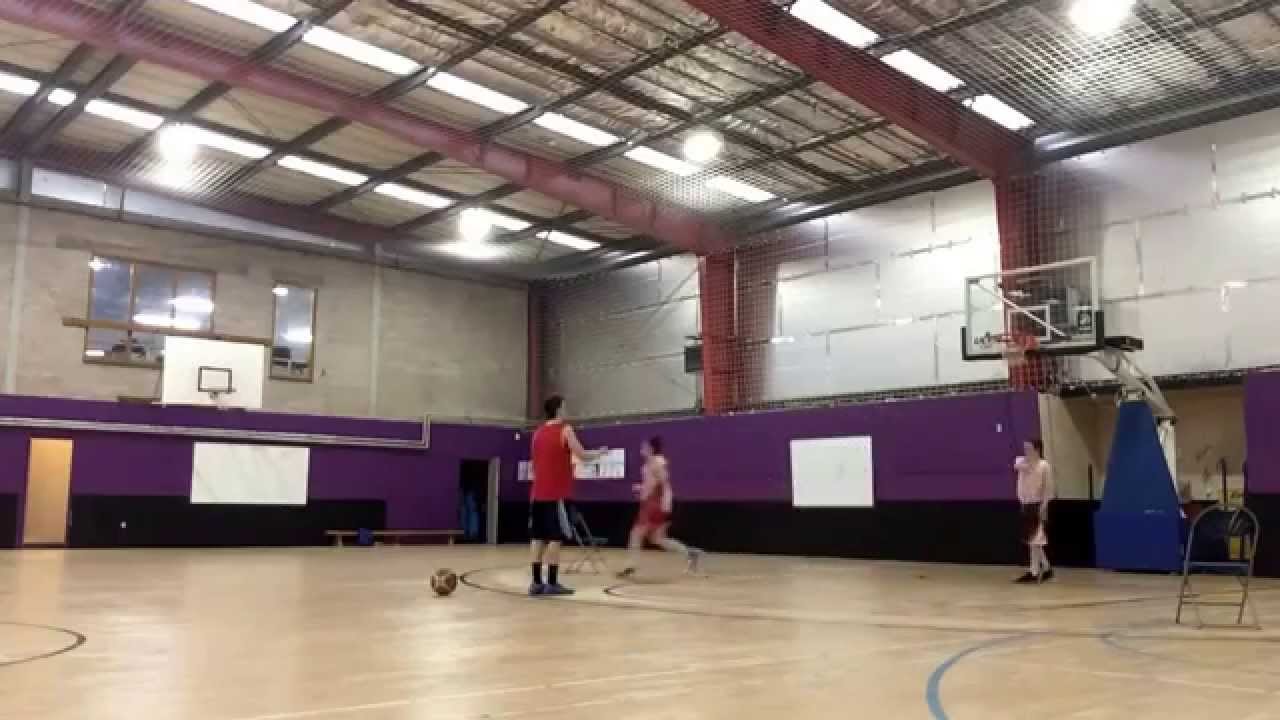 Left hand lay up drill - YouTube