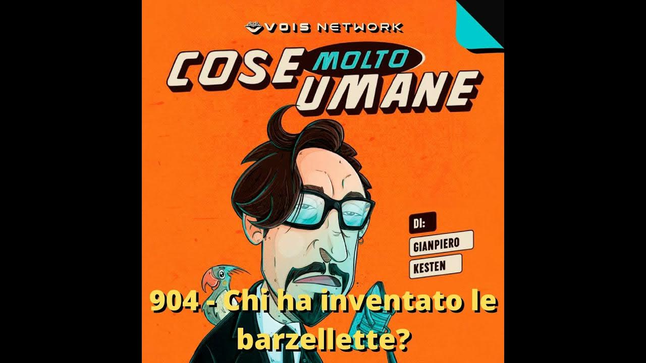 904 - Chi ha inventato le barzellette? - YouTube